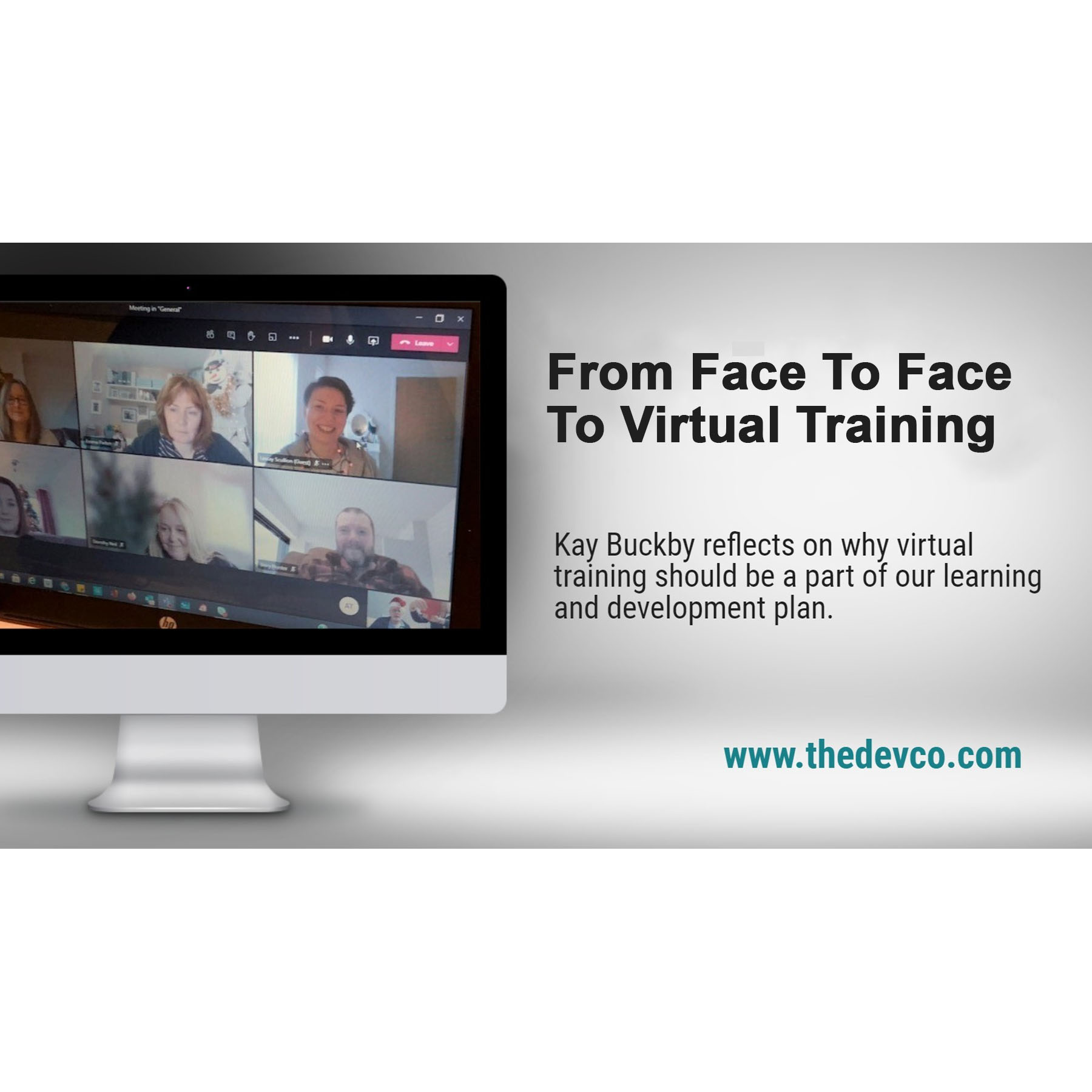 A Journey From Face to Face Training to Virtual Facilitation - TheDevCo