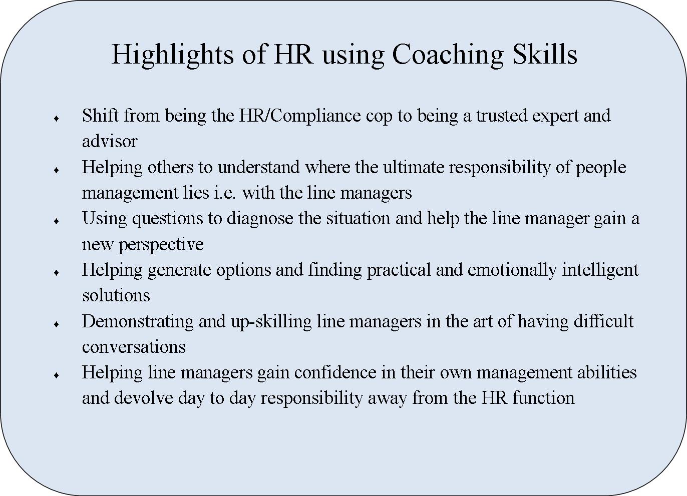 Coaching and HR | TheDevCo | Business Coaching