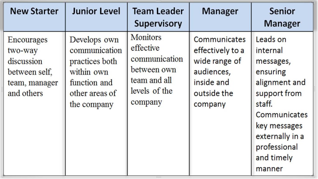 Interview Skills - A Competency Based Approach - TheDevCo Interview Skills - A Competency Based Approach - TheDevCo