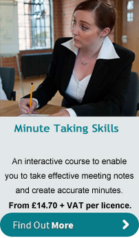 Online Minute Taking Training, Meeting skills, Job Interview Training