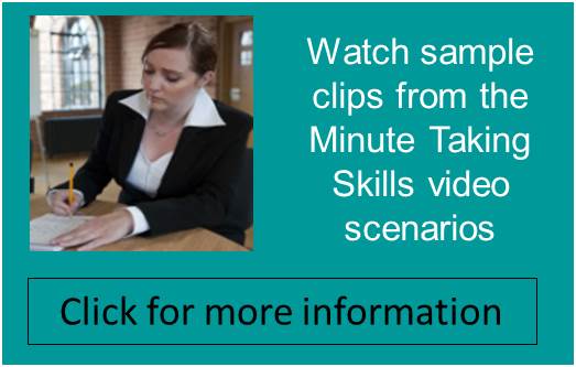 Meeting Minutes - Minute Taking Skills Ready Made Course - TheDevCo