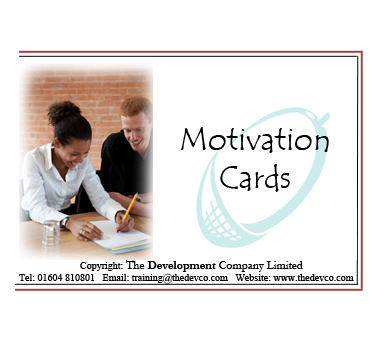 Using Motivation Cards to Make a Difference - TheDevCo