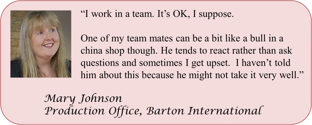 Team Working | TheDevCo - The Stages and Behaviours of Team Working